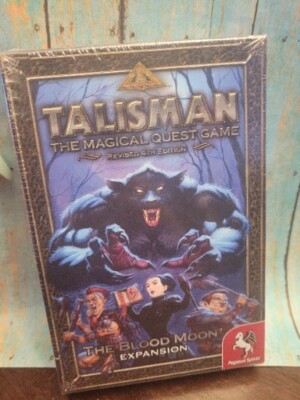 Talisman: The Blood Moon Expansion Magical Quest Game | eBay