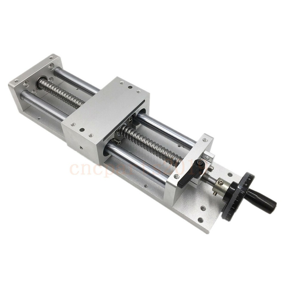 CNC Sliding Table XYZ Axis Cross Slide Linear Guide Stage SFU1605 ...