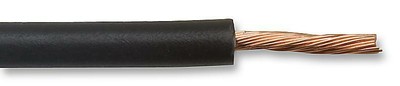 Cable Tri Rated 6.00mm Black 100m, Single Wire, cable/wire | eBay