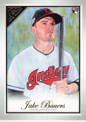 JAKE BAUERS 2019 TOPPS GALLERY BASEBALL #41 RC | eBay