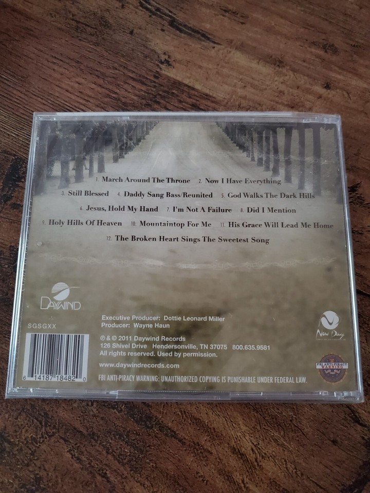 New The Perrys LIBBI PERRY STUFFLE Journey 2011 SEALED CD Southern ...