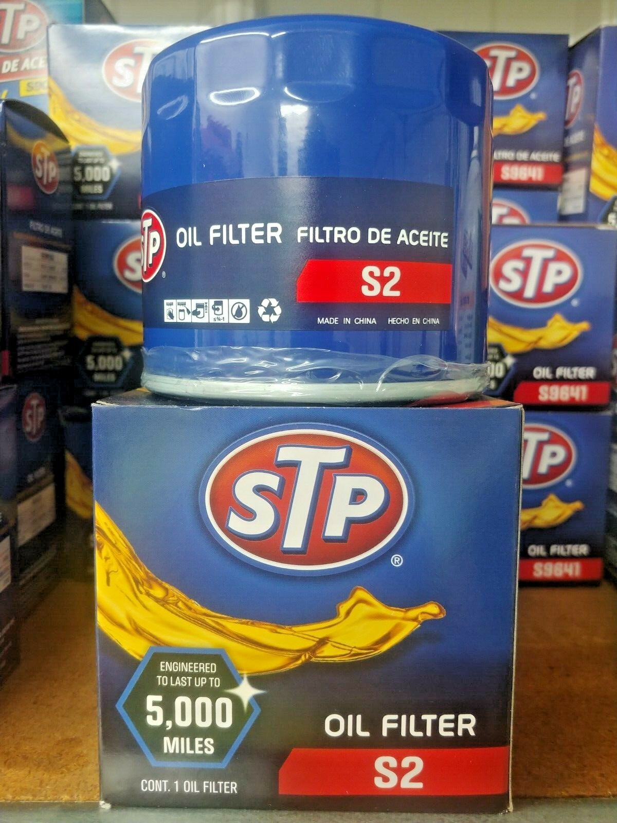 STP S2 - cross reference oil filters | oilfilter-crossreference.com