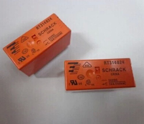1PC RT314024 new SCHRACK relay 16A250VAC #F22 | eBay