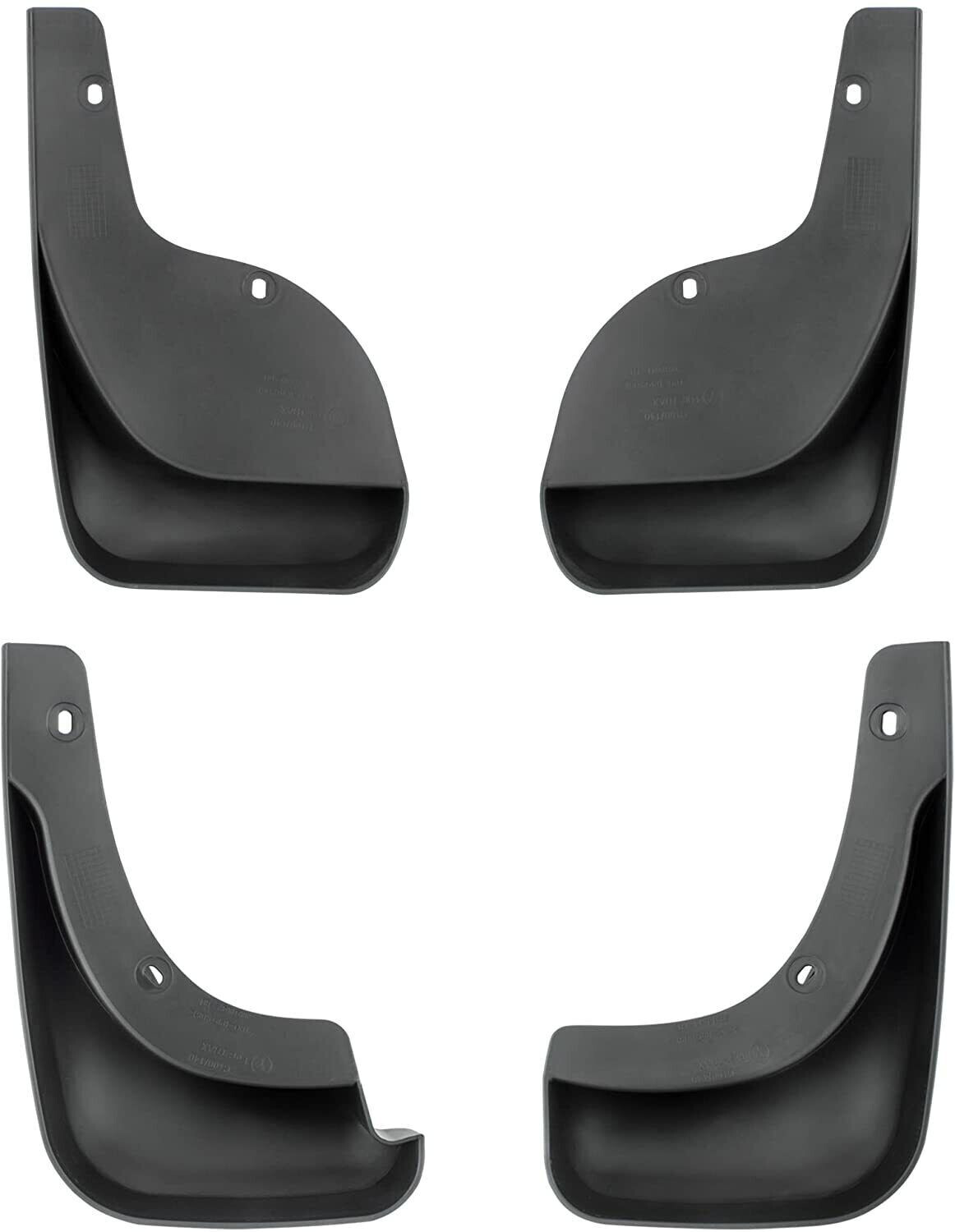 Genuine Full Set Splash Guards Mud Flaps For 2013-2022 chevy Chevrolet ...