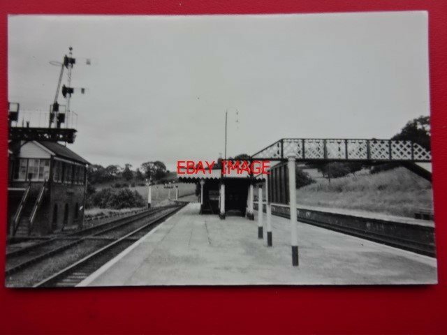 PHOTO DARKROOM - BALA JUNCTION RAILWAY STATION | eBay