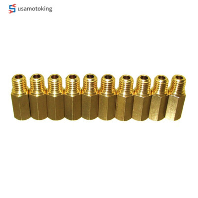 10Pcs Carburetor Main Jet Kit For PWK Keihin OKO CVK #118 120 122 145 ...