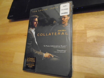 SEALED RARE OOP Collateral 2x DVD film TOM CRUISE Jamie Foxx Mark ...