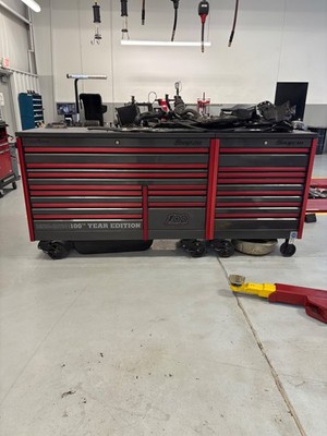 Snap On 100th anniversary tool box custom. Epic Series with custom ...