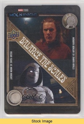 2023 Upper Deck Moon Knight Balance the Scales Oscar Isaac Ethan Hawke ...