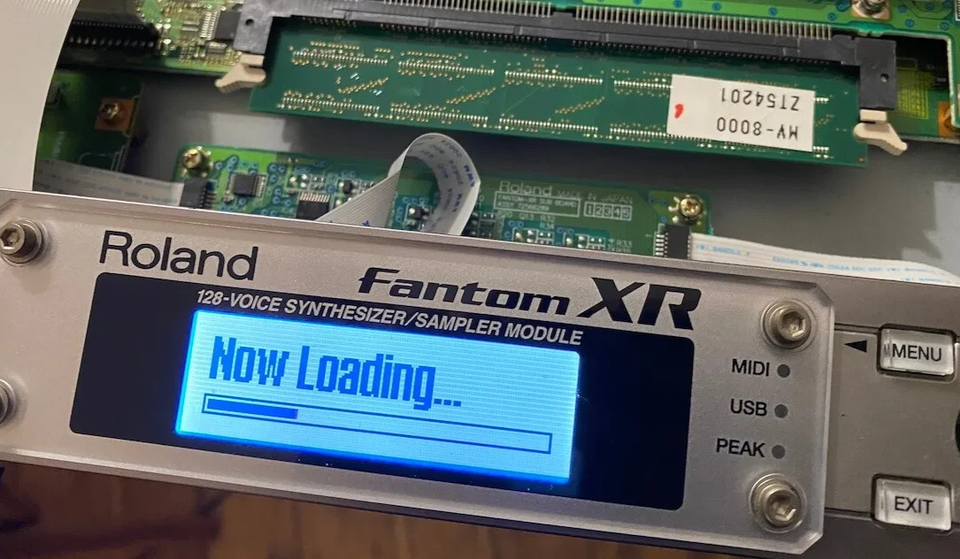 Compatible LCD Display For Roland Fantom XR Matrix Screen Panel Replace ...