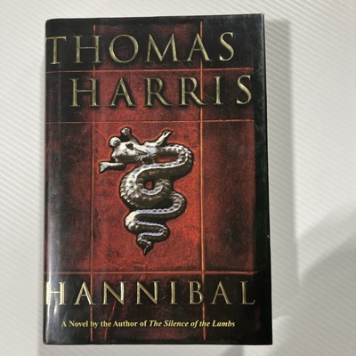 Hannibal By Thomas Harris Hardcover Book w/ Dust Jacket 1st Edition 1st ...