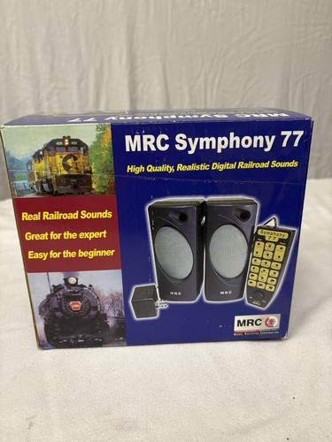 MRC Symphony 77 / AA555 Model Railroad Train Sound System / Tested ...