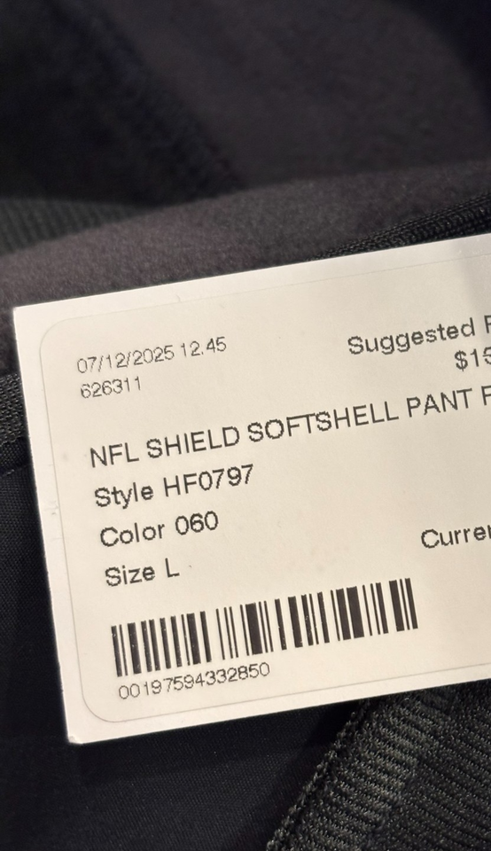 Nike NFL Shield Team-Issued Softshell Pants Dark Grey HF0797 060 Men's ...