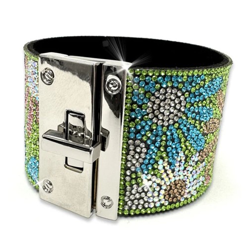 Jacqueline Kent Flower Power Collection Bracelet Cuffs | eBay