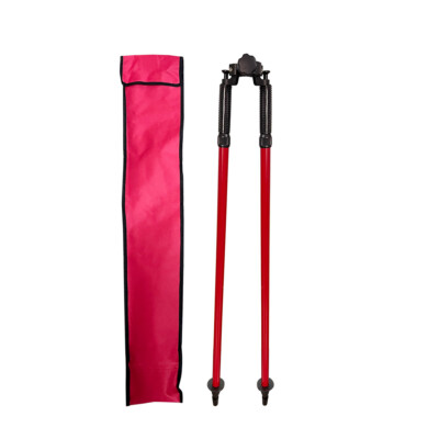 NEW 2PCS THUMB RELEASE BIPOD FOR SURVEYING TOTAL STATION GPS SECO ...