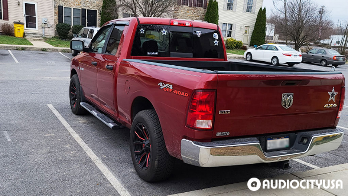 20" Fuel D712 Rage Wheels Suit Dodge Ram 1500, Ford F100- 20x9 5/139.7 ...