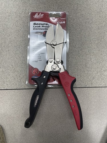 malco c5r 5-blade pipe crimper crimping tool | eBay