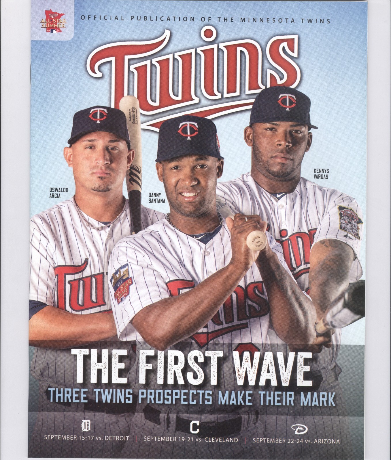 Lot of 18 Minnesota Twins Publications Programs, Tickets, Schedules ...