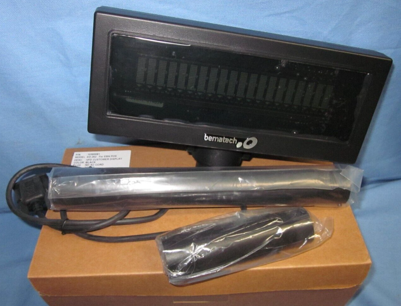 Bematech ED-202 ~ VFD Customer Display | eBay