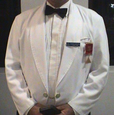 White Masonic Eton Jacket With Jigger Buttons | eBay Australia