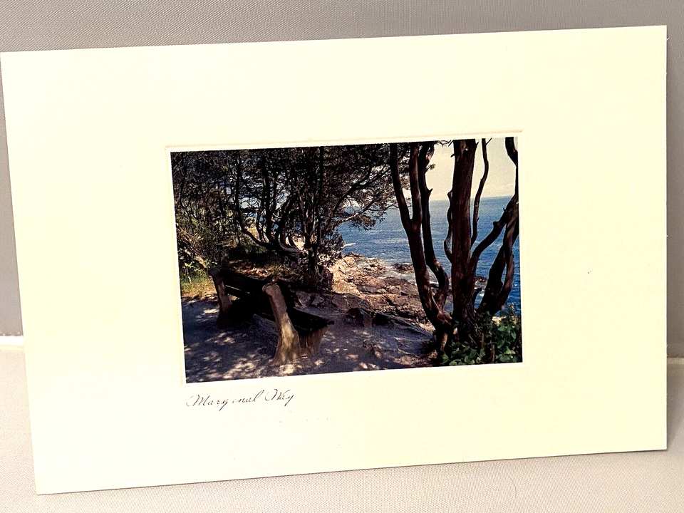 2 Photo Postcards by Artist J. Colby 6" x4" | eBay