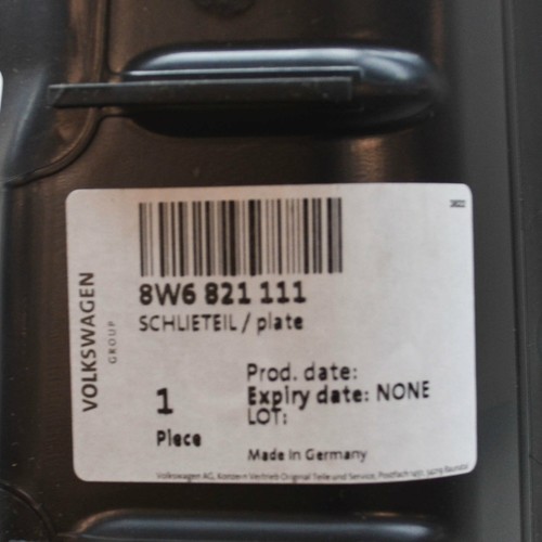 New AUDI A5 S5 8W6 Front Left Fender Wing End Plate 8W6821111 | eBay
