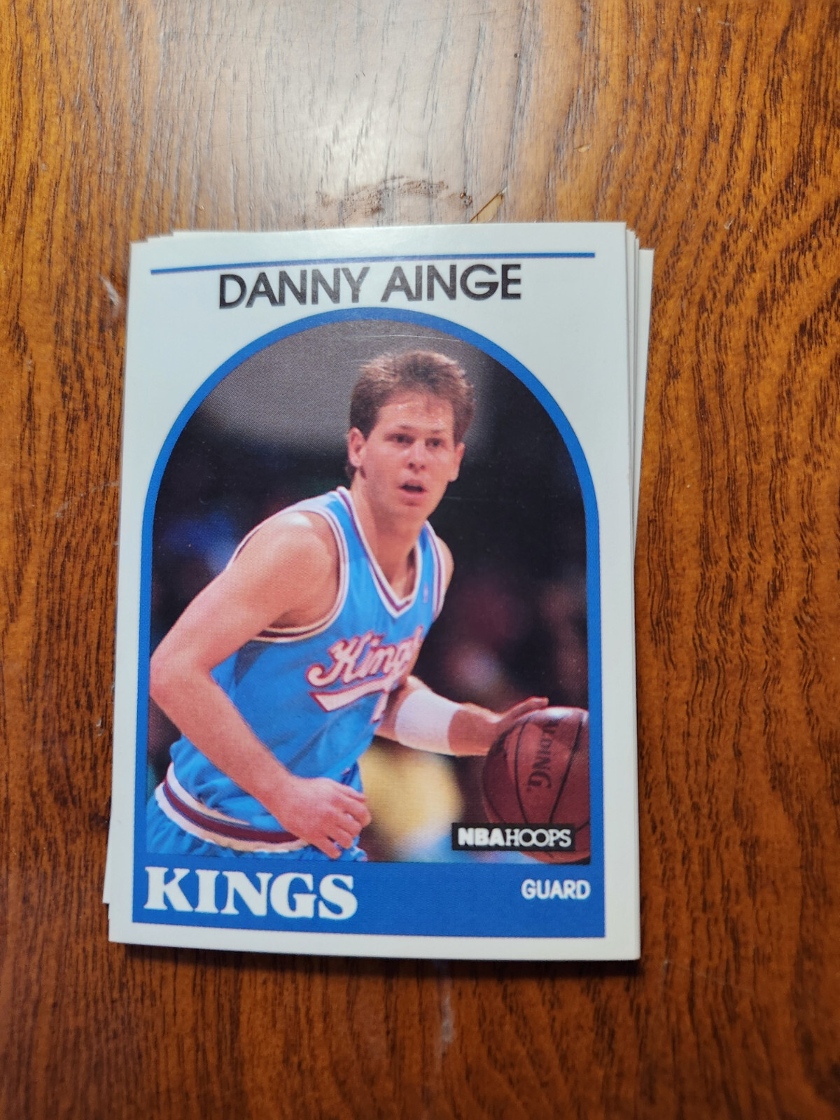 1989-90 NBA Hoops Basketball Card #215 Danny Ainge Sacramento Kings | eBay