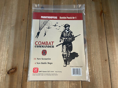 Wargame Tactical - COMBAT COMMANDER Battle Pack 1: PARATROOPERS - GMT ...