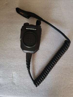 MOTOROLA PMMN4093A mtp8550 mtp8500 RSM With Active Noise Cancelling Mic ...