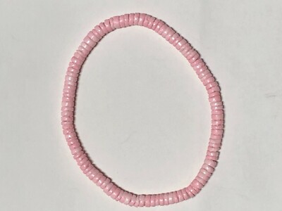 NEW 50 pieces Puka Bracelets Pink and Blue | eBay