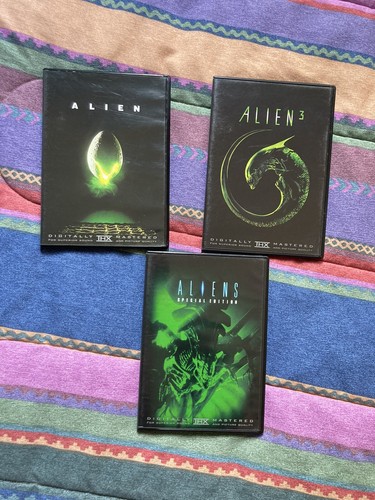 Alien Triple Pack DVD 2008 3 Disc Set No Slipcover Cult Sci Fi Horror ...