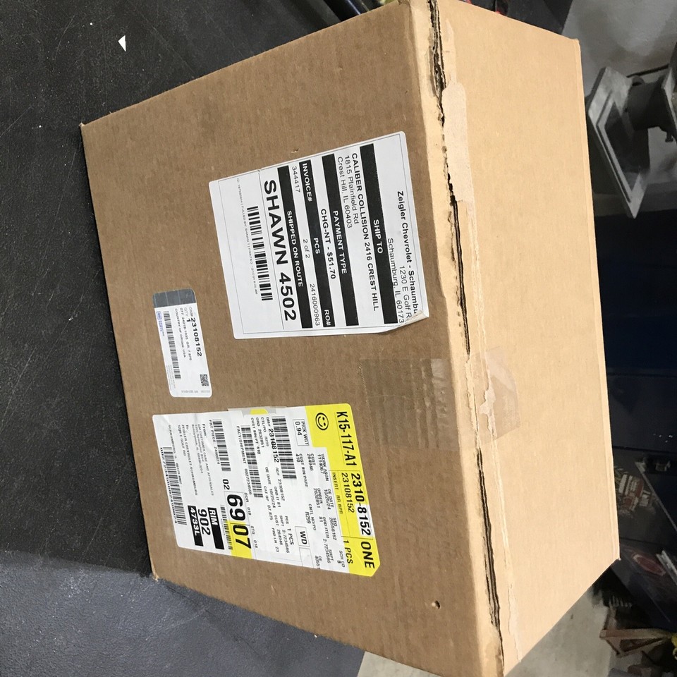 SILVERADO SIERRA DRIVER SIDE REAR BUMPER CORNER STEP 2014-2018 NEW OEM ...