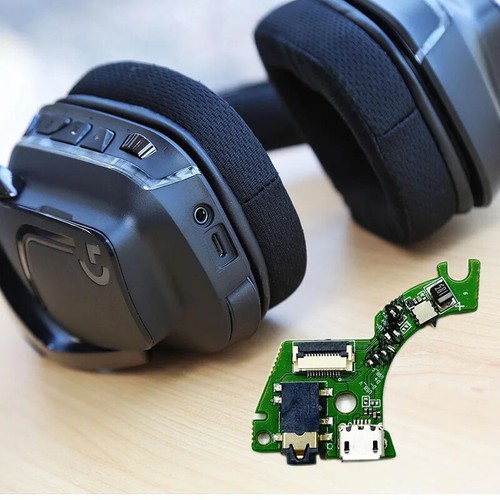 Logitech G933 G935 G633 G635 Replacement Charge Port PCB Headphones | China