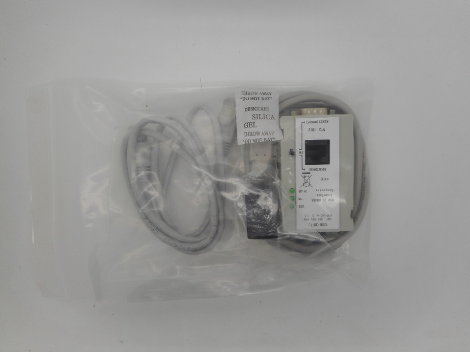 New 1747-UIC USB to DH485 Interface Converter w/1747-C13 cable | eBay