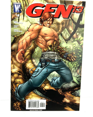 Gen 13 #4 Gail Simone Grunge 2006 DC Wildstorm | eBay