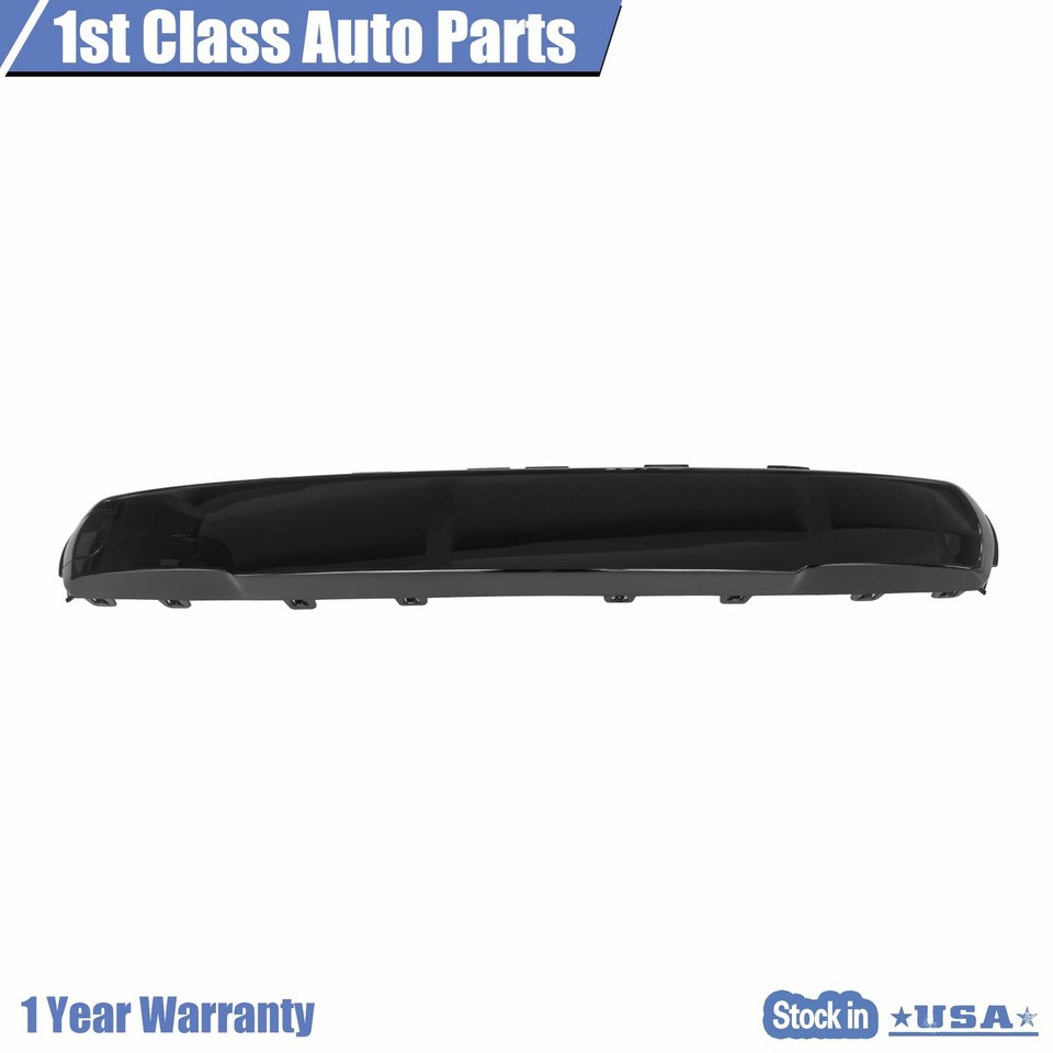 Front Black Bumper Number Plate Cover For 2014-2018 Mini Cooper ...