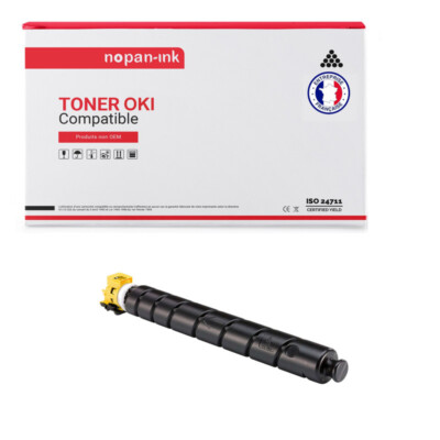 TONER CEXV64 C EXV64 C-EXV64 5756C002 Jaune x 1 Compatible pour Canon ...