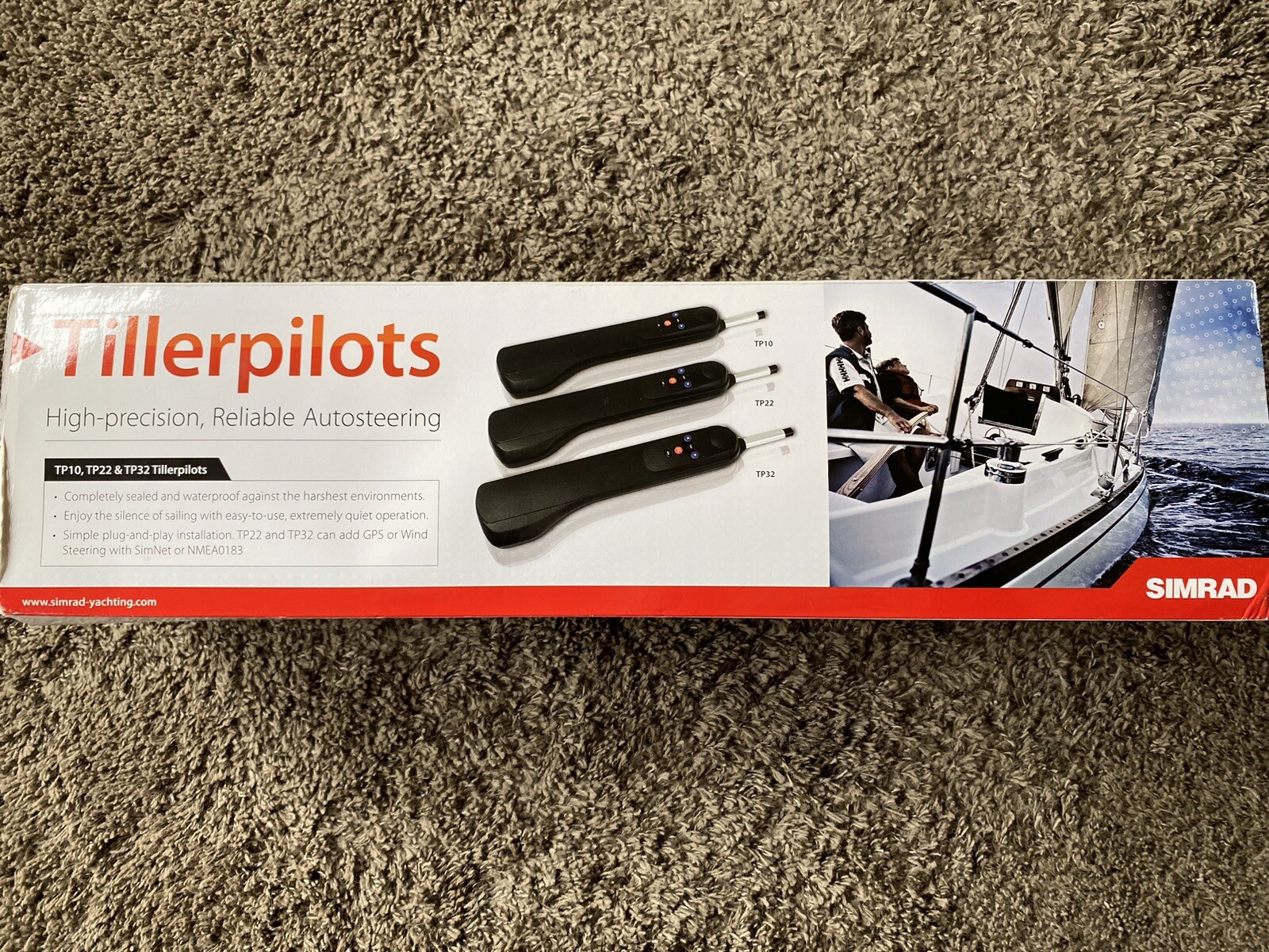 Simrad TP22 for sale online | eBay