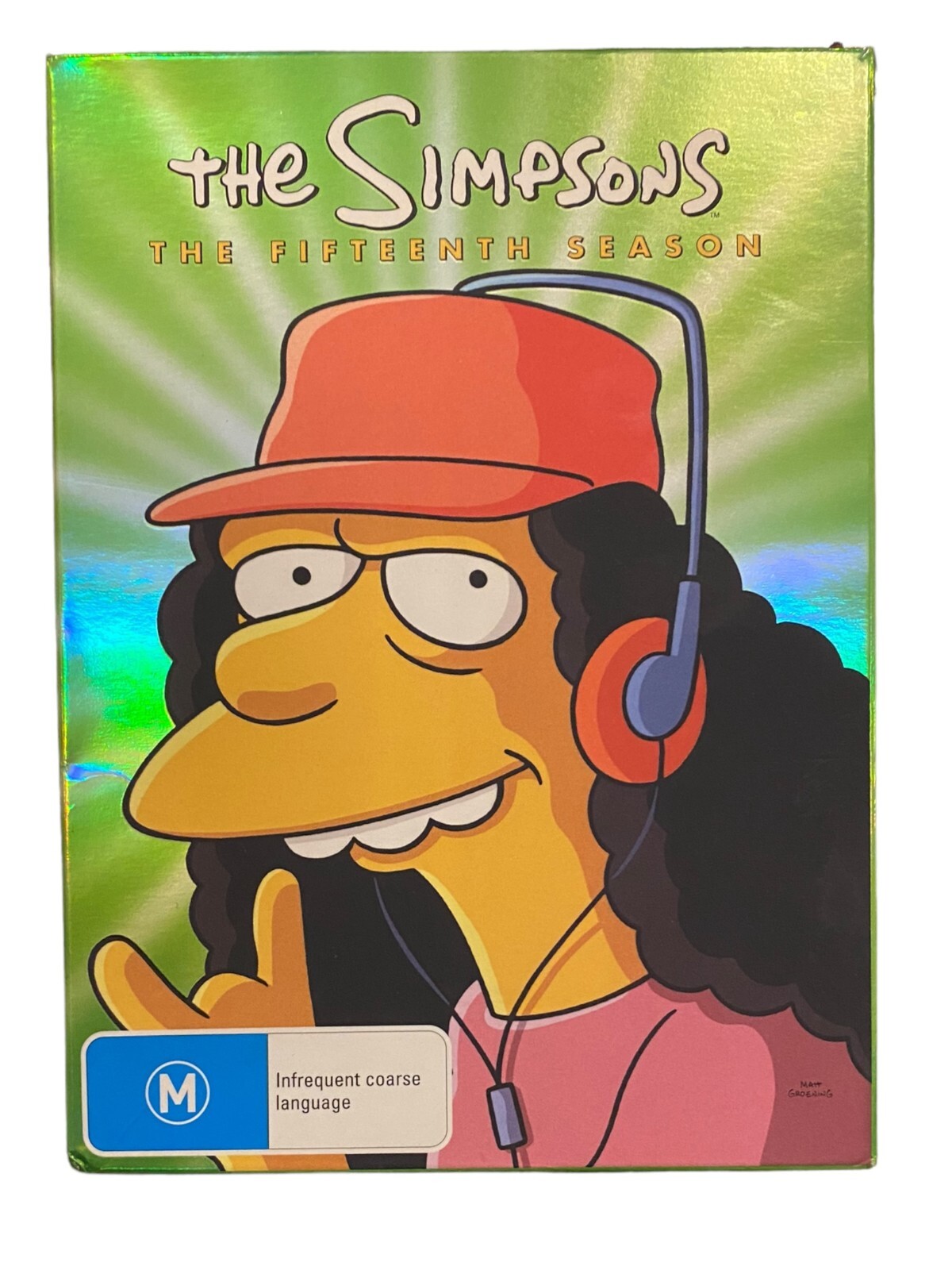 The Simpsons : Season 15 - Box Set DVD 4 Discs Collectible Region 4 Vgc ...