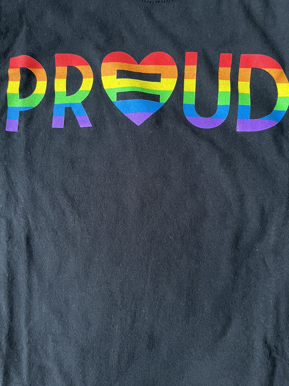 LGBTQ Pride Proud Equality Rainbow Spencer's Graphic … - Gem