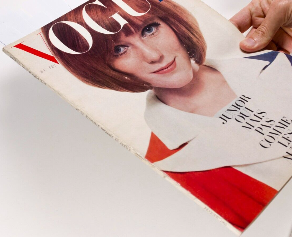 Guy Bourdin ANITA PALLENBERG Rolex PARIS VOGUE February 1965 60th ...