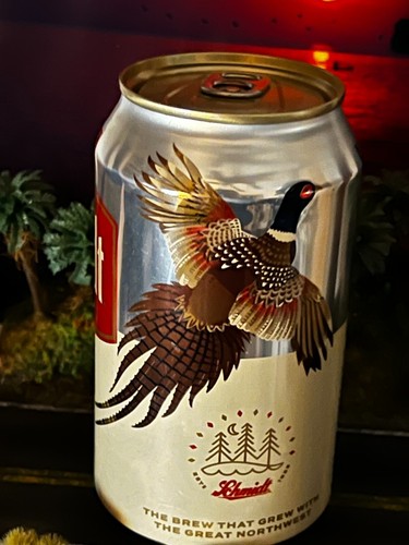 SCHMIDT PHEASANT BEER CAN VERY TOUGH To fine | eBay