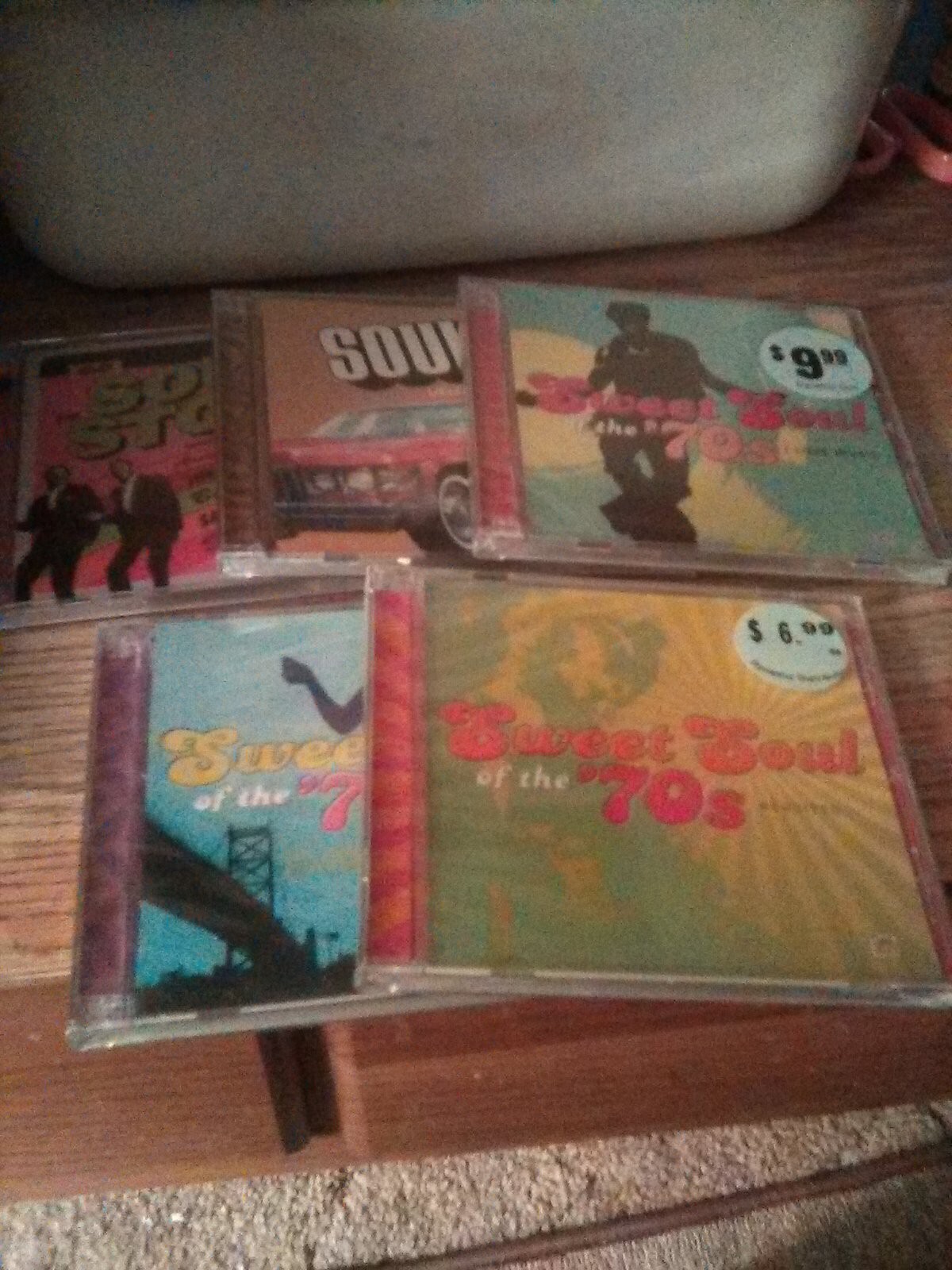 LOT OF 6 TIME LIFE 70'S CD's Factory Sealed 3 SWEET SOUL 70'S, SOUL OF ...