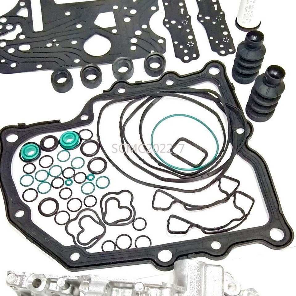 DQ200 7Speed DSG Valve Body Repair Kit Gasket For VW GOLF CC AUDI A3 ...