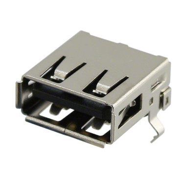10 X 62900416021 Würth Elektronik USB-A USB 2.0 Receptacle 4 Position ...