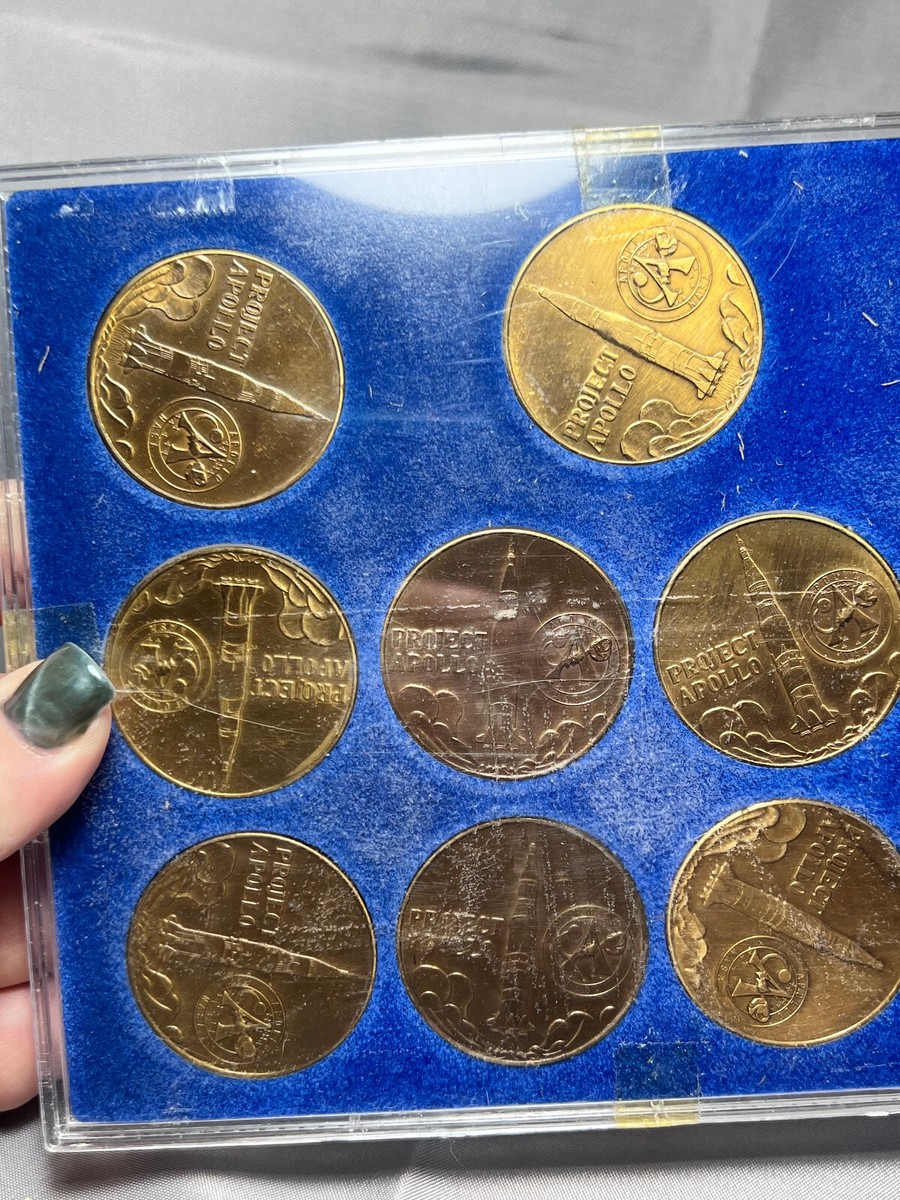 Apollo 7 Commemorative Coin Values