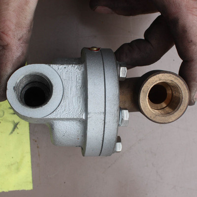 Rotary Joint Union Swivel Showa 1/2" Giken Ind. Co. Ltd Pearl Joint PK ...