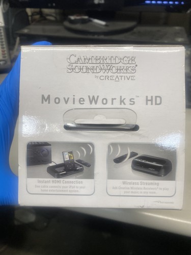 Cambridge SoundWorks MovieWorks HD X-Fi HD Entertainment Dock for iPod ...