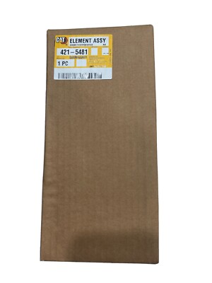 Caterpillar Hydraulic Filter 421-5481 | eBay