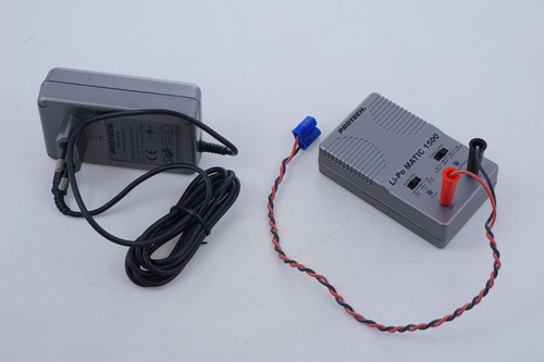 Protech charger Lipo Matic 1500 modellismo